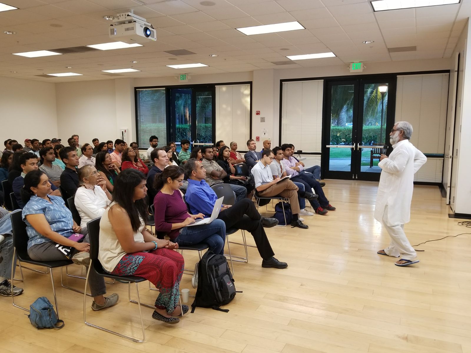 Talk by Sandeep Pandey | Asha Stanford